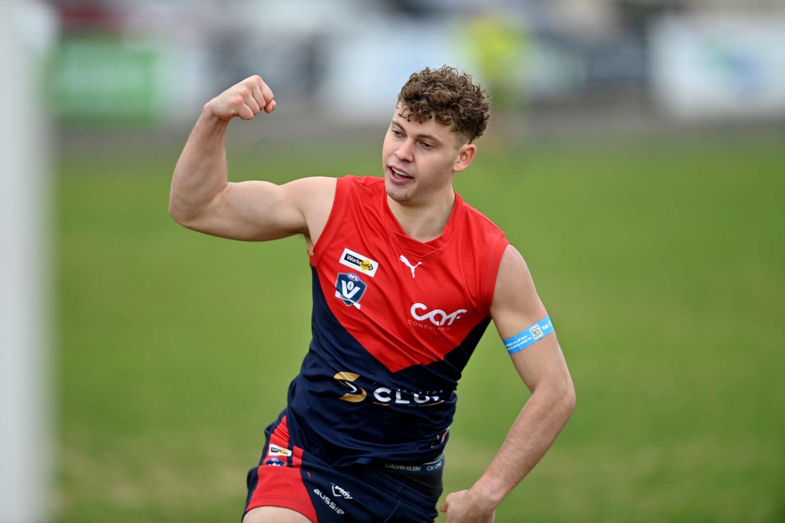 With the wind at their backs, these Demons were like a bat out of hell ...