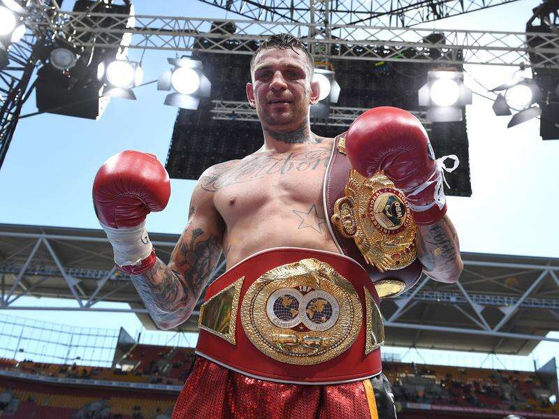 Ex-world boxing champ sentenced for violent car robbery | Shepparton News