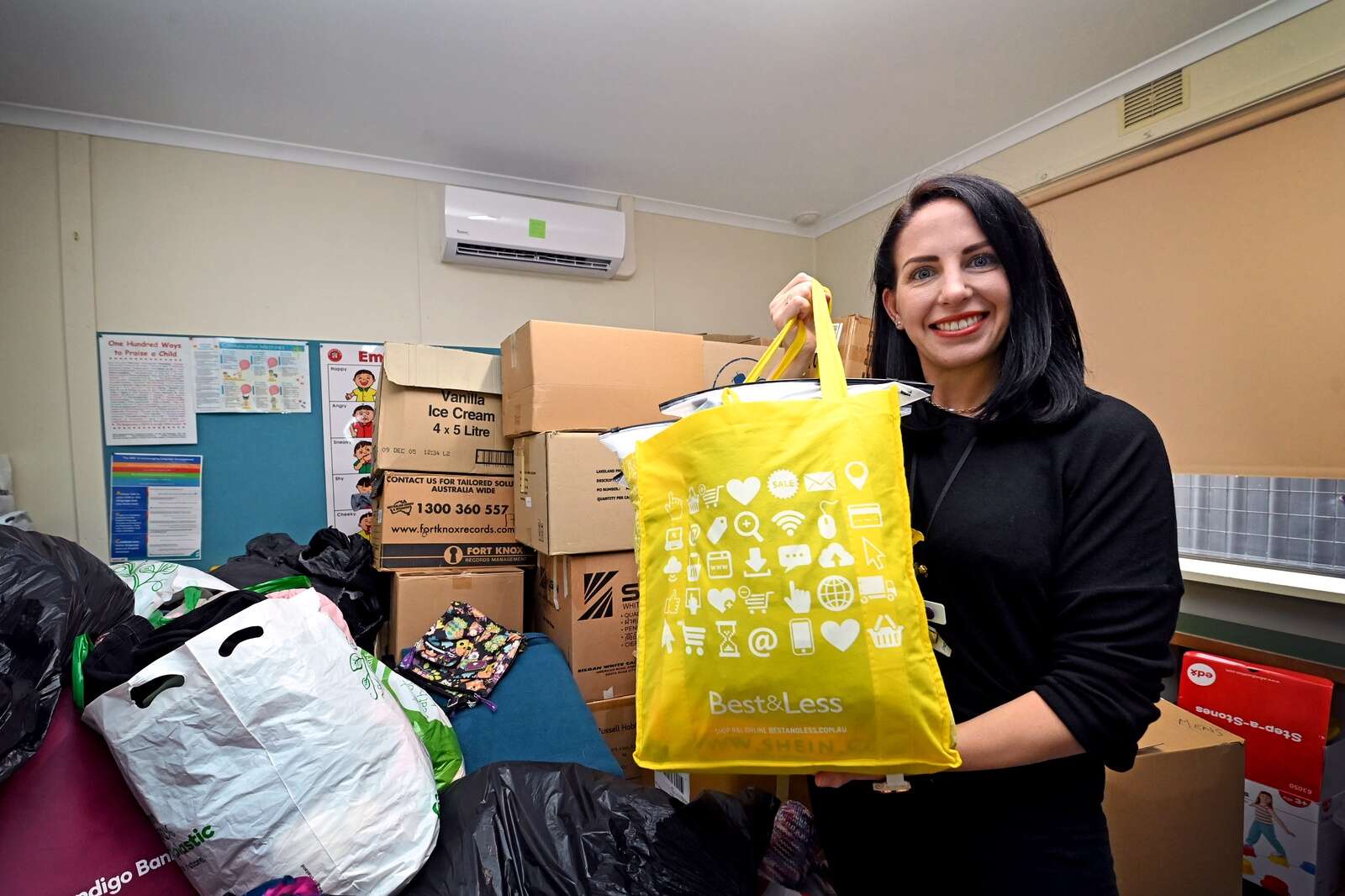 Provide a helping hand by giving your clothes a second life | Riverine ...