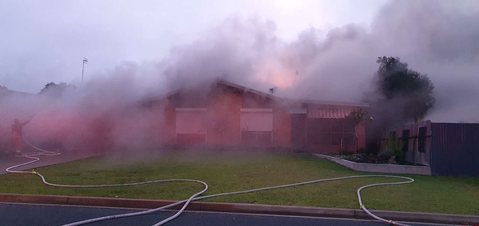 Fire tears through home | Deniliquin Pastoral Times