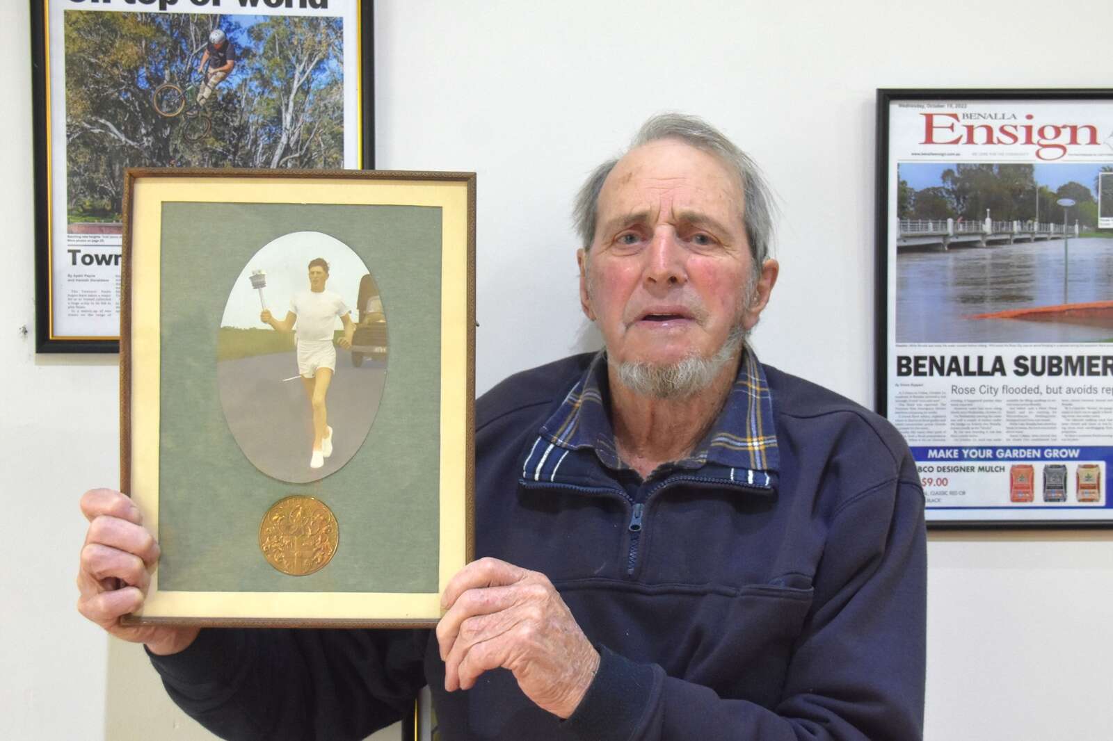 Discover the thrilling story of a young runner's Olympic torch journey ...