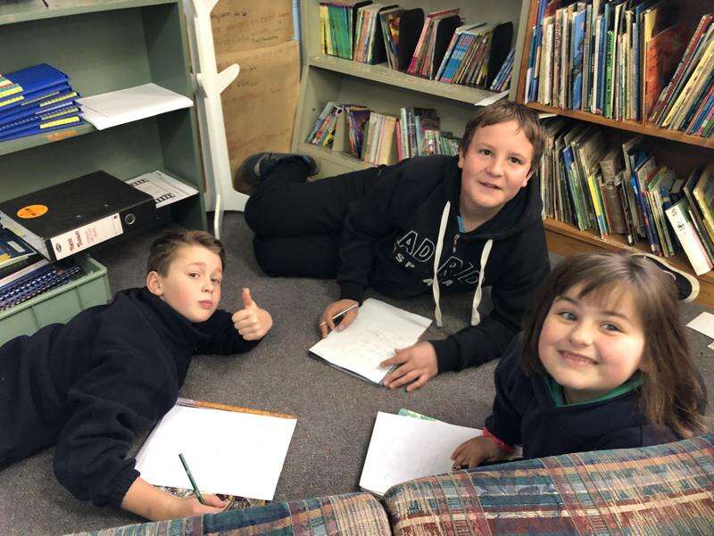 Budding Young Authors Get First Taste Of Publishing In Book Week
