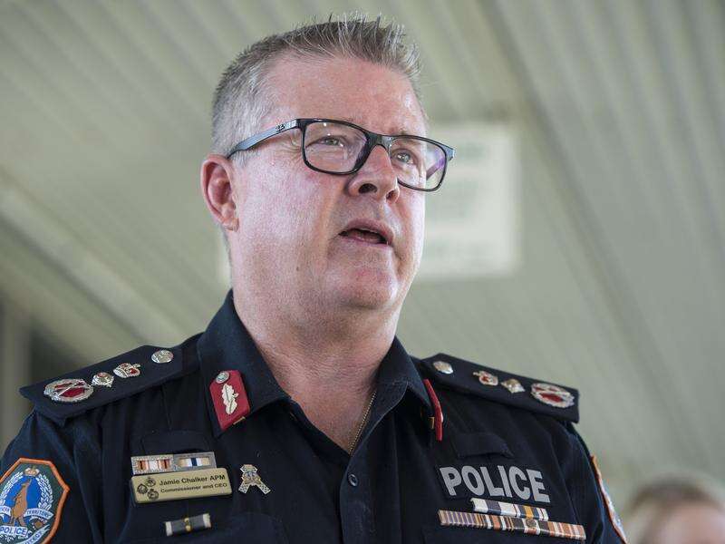 NT top cop Jamie Chalker steps down after settlement | Country News