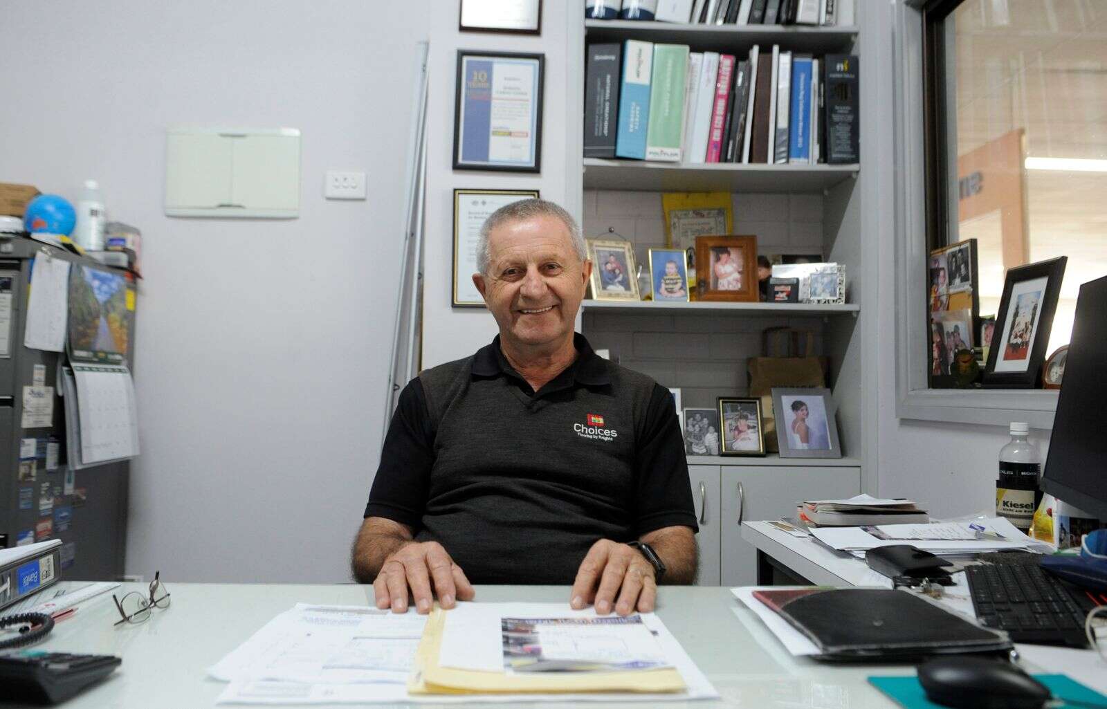 Dominic D'Augello leaves Knights after 51 years | Kyabram Free Press