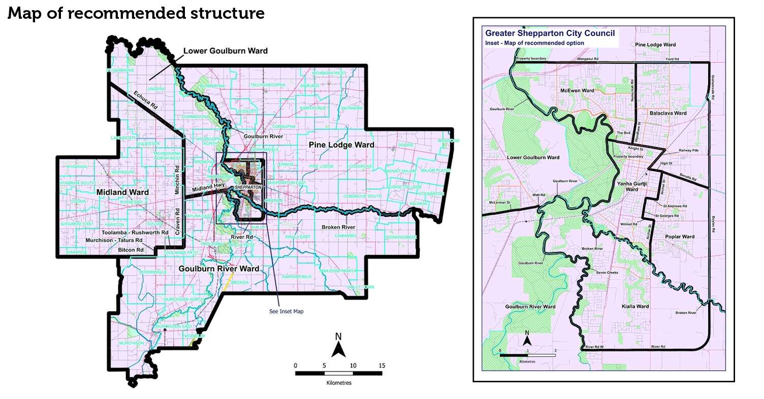 EXPLAINER | Greater Shepparton City Council’s new ward system ...