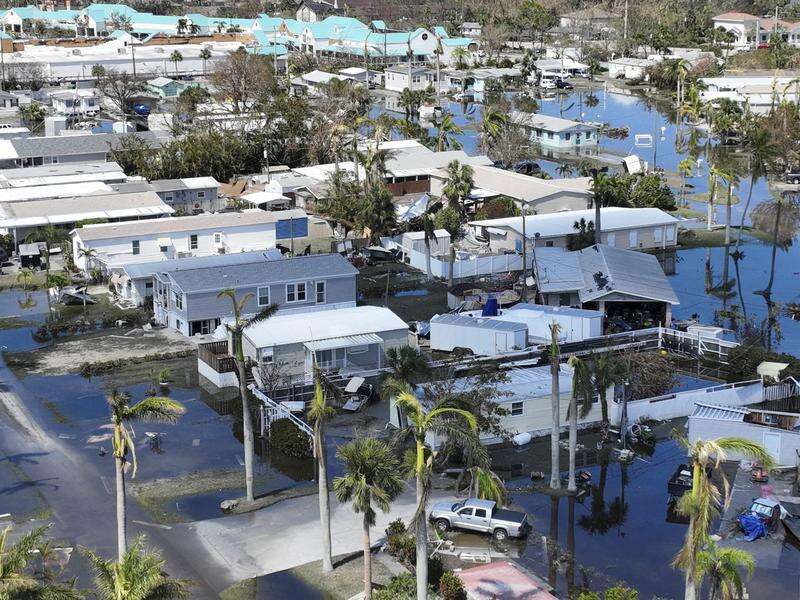 US states begin recovery after hurricane | Country News
