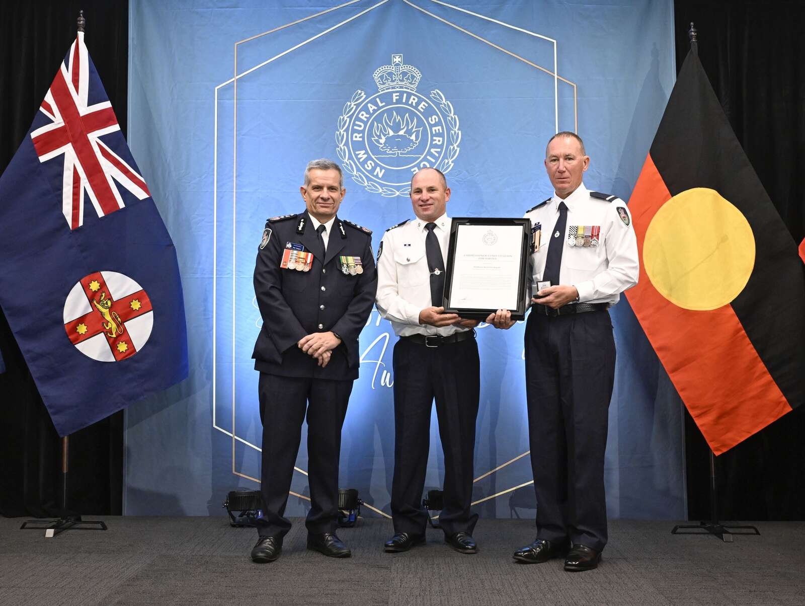 Rural firies honoured for service | Deniliquin Pastoral Times