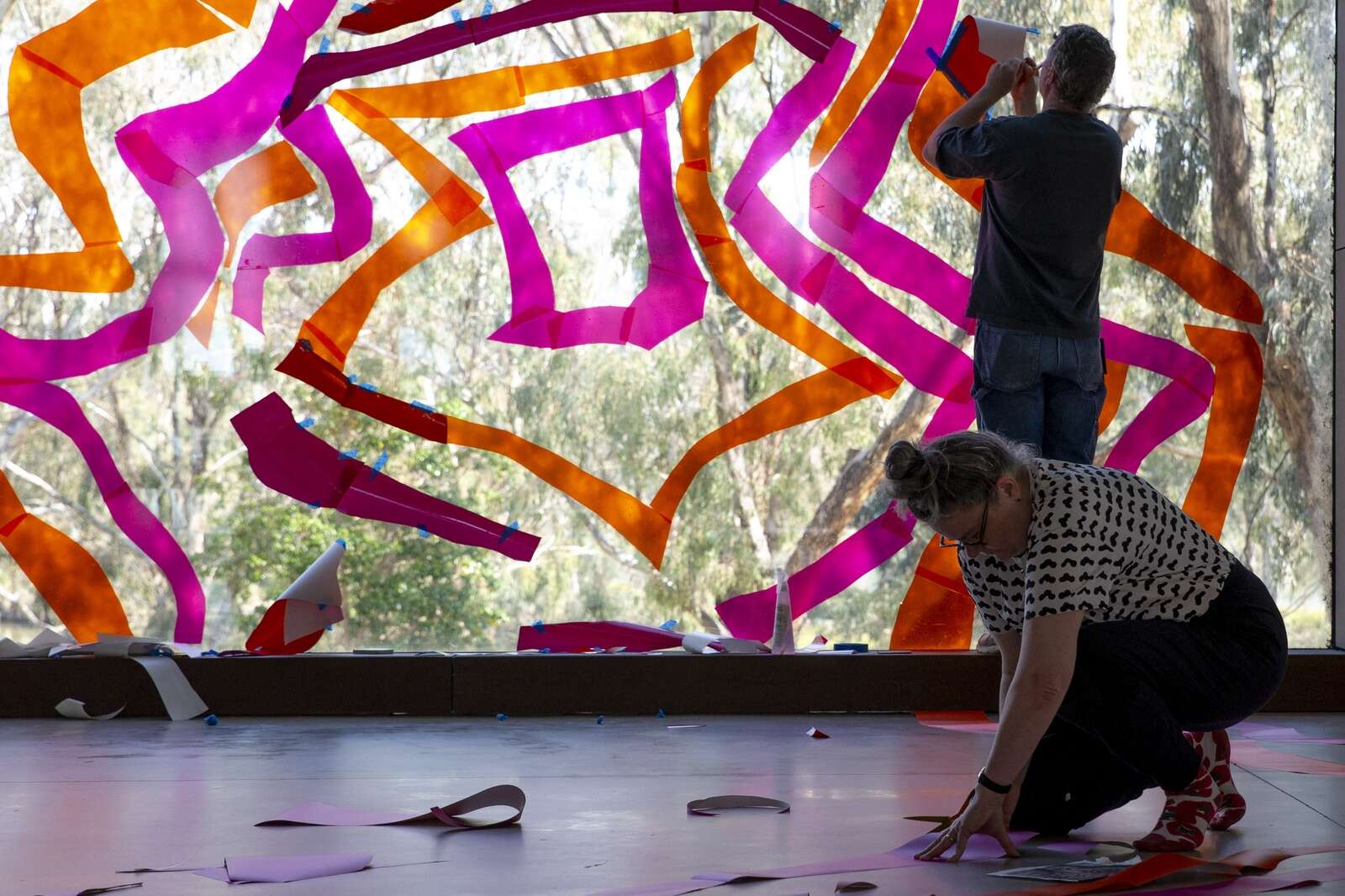 Bright, bold and in bloom: Julia Gorman at SAM | Shepparton News
