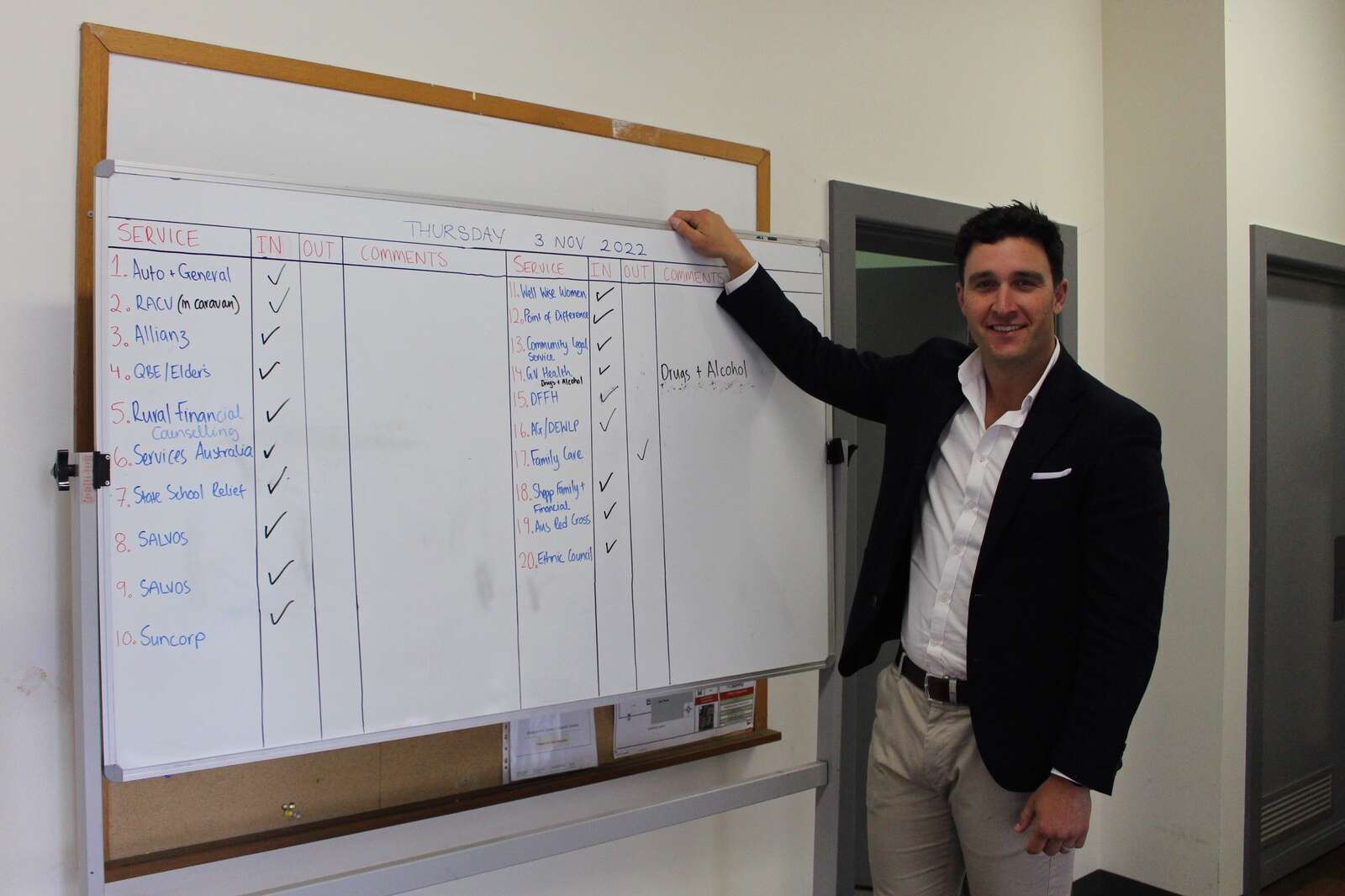 Community Recovery Hub opens in Shepparton to support flood victims ...