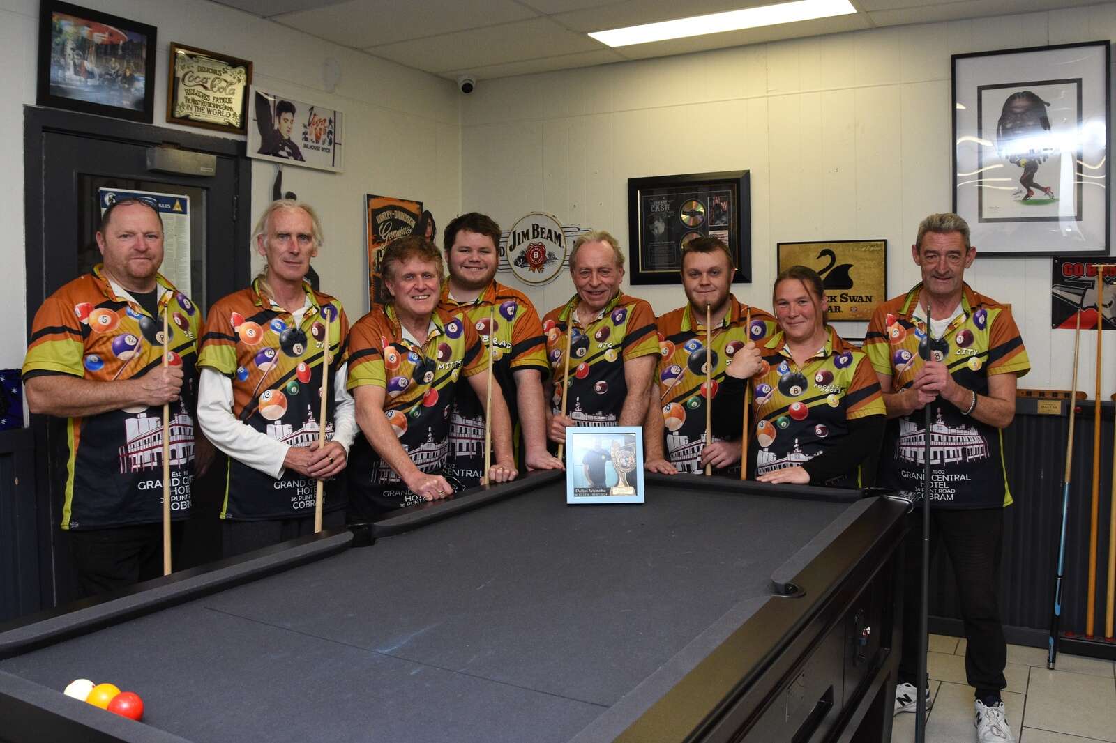 Grand Central Hotel’s pool squad are gearing up for the upcoming grand ...