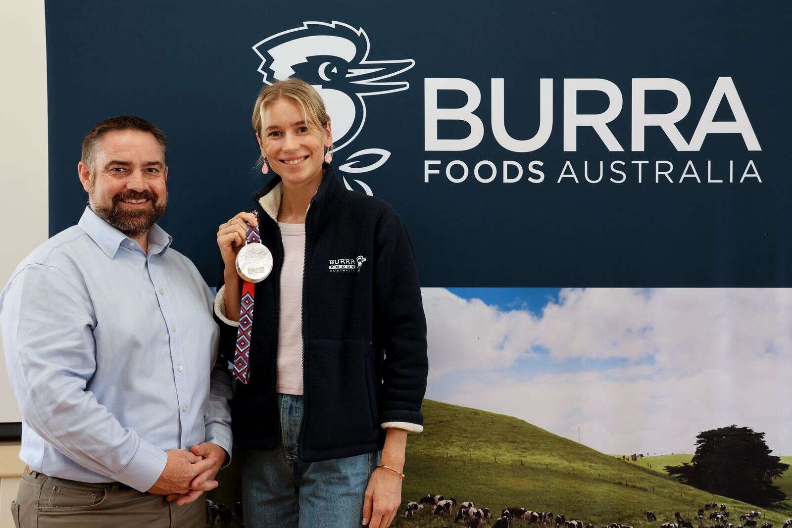 Burra ambassador on a high | Dairy News Australia