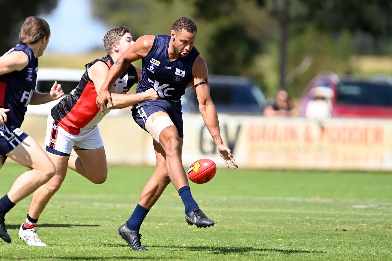 GALLERY | Ex-AFL talent makes surprise appearance for Katandra | Cobram ...