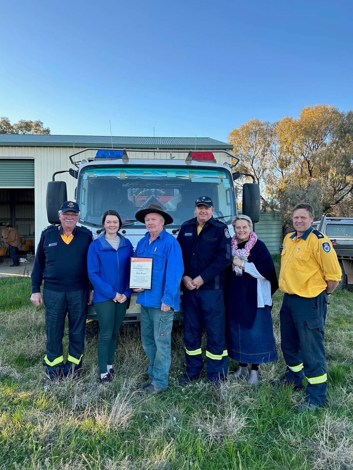 Ken steps down as captain | Southern Riverina News