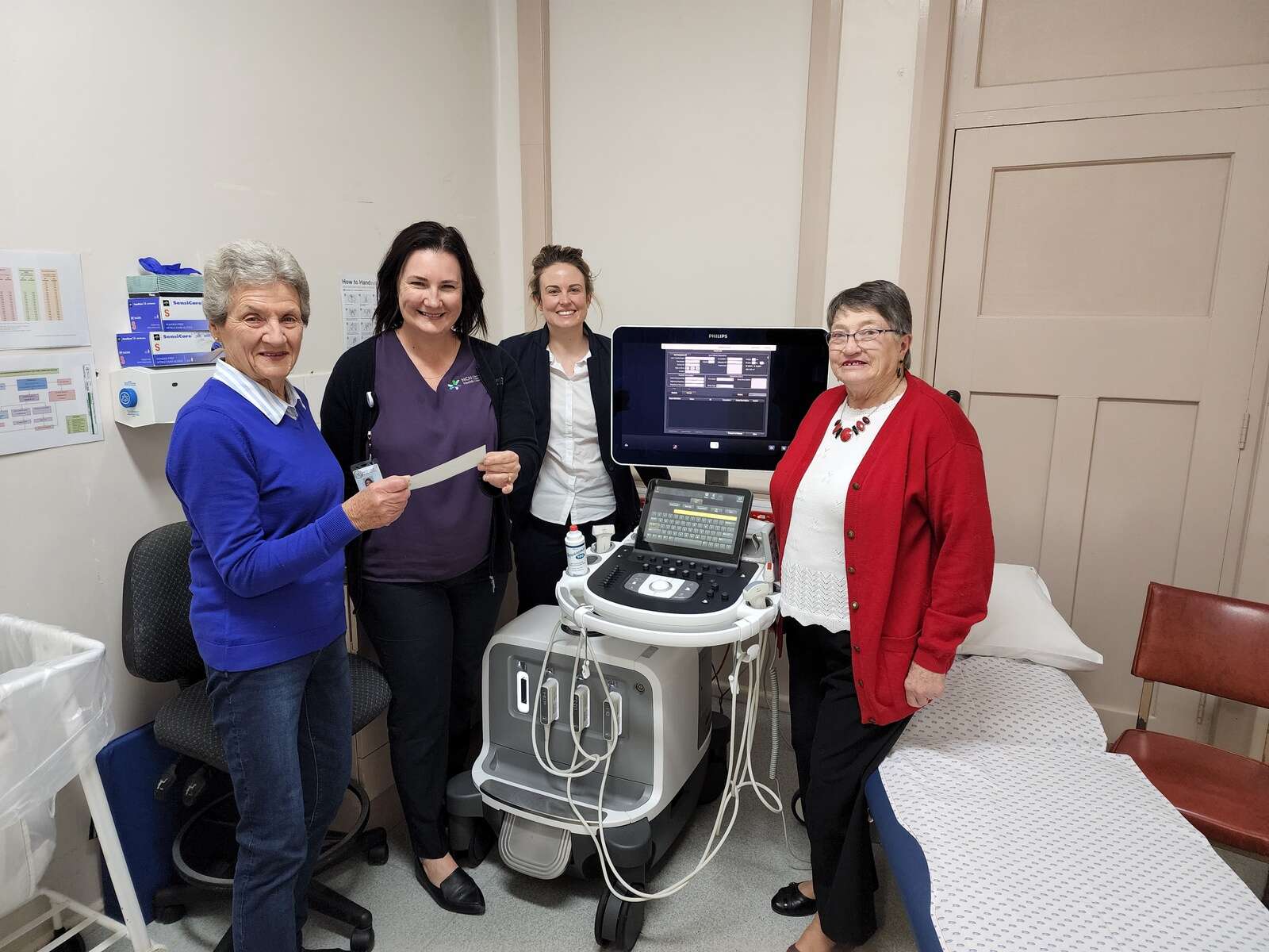 Donation for NCN Health Cobram ultrasound machine | Country News