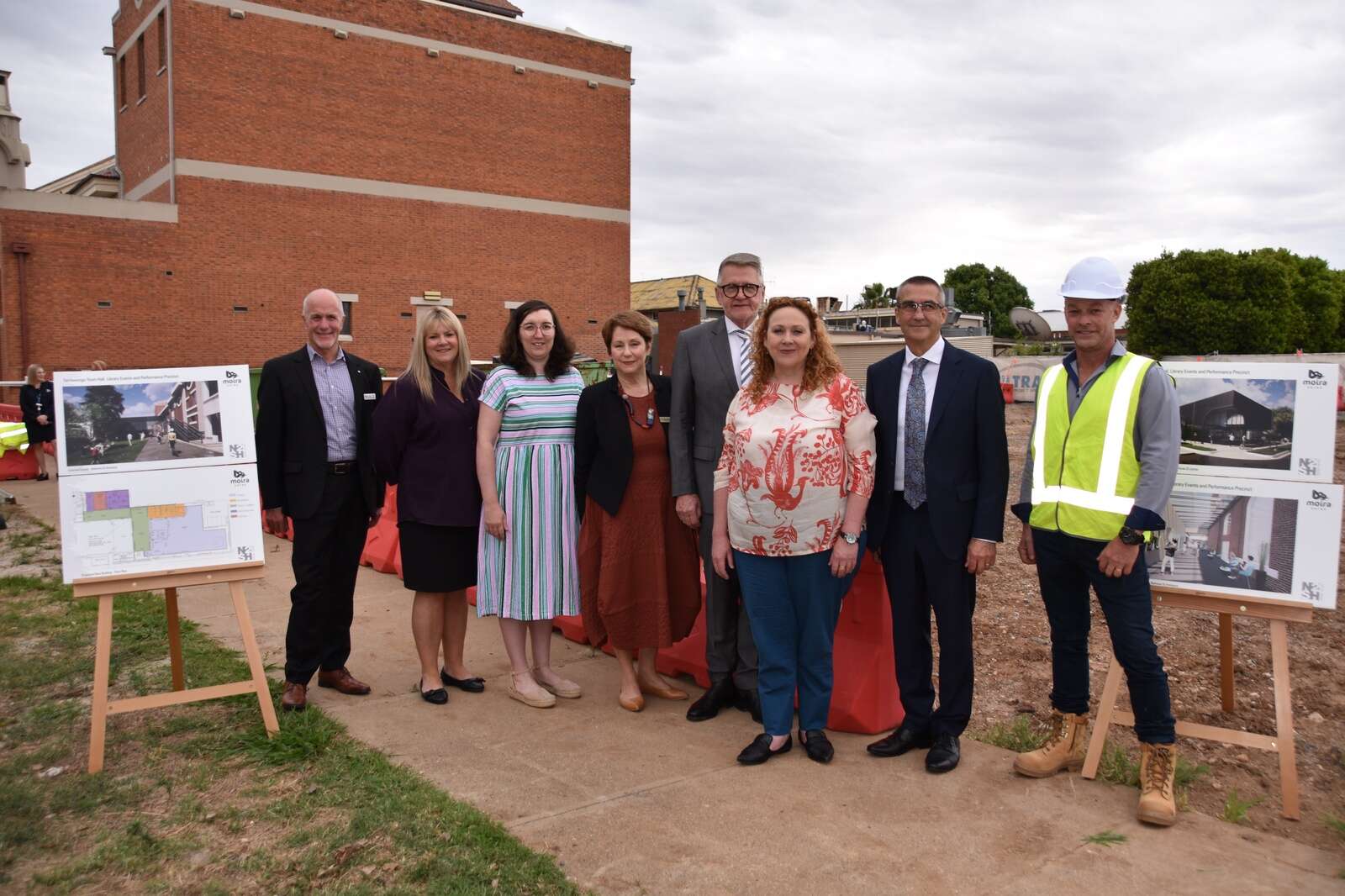Library build underway | Shepparton News