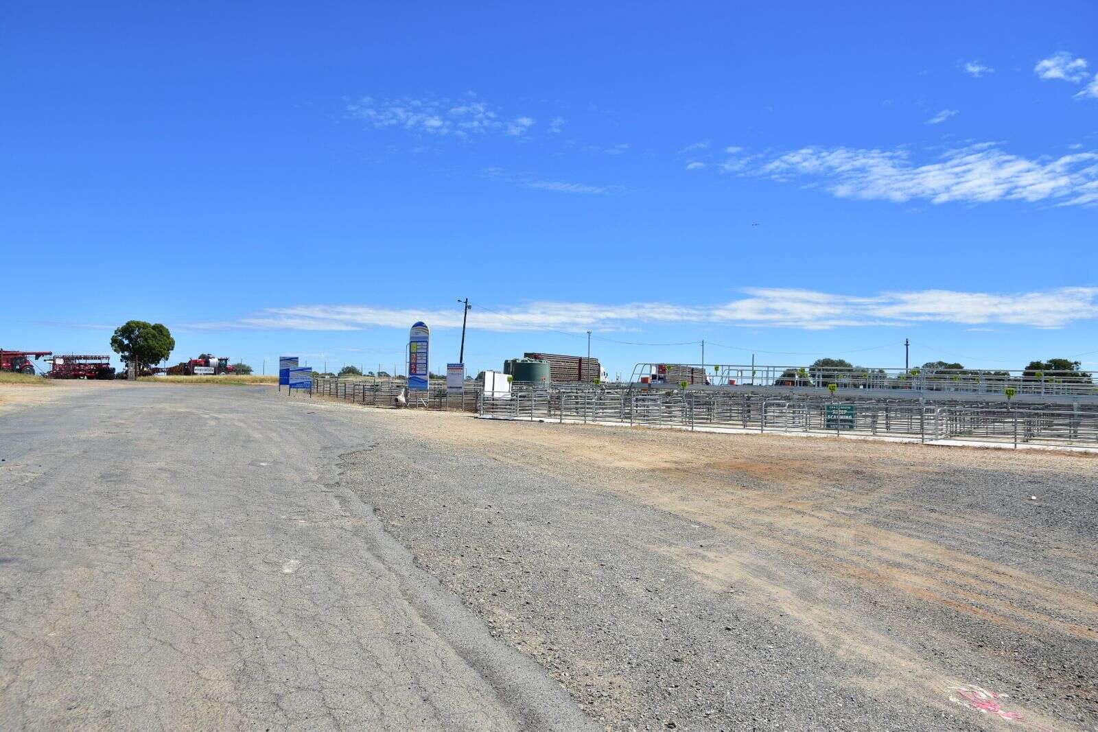 Physical saleyards works imminent | Corowa Free Press