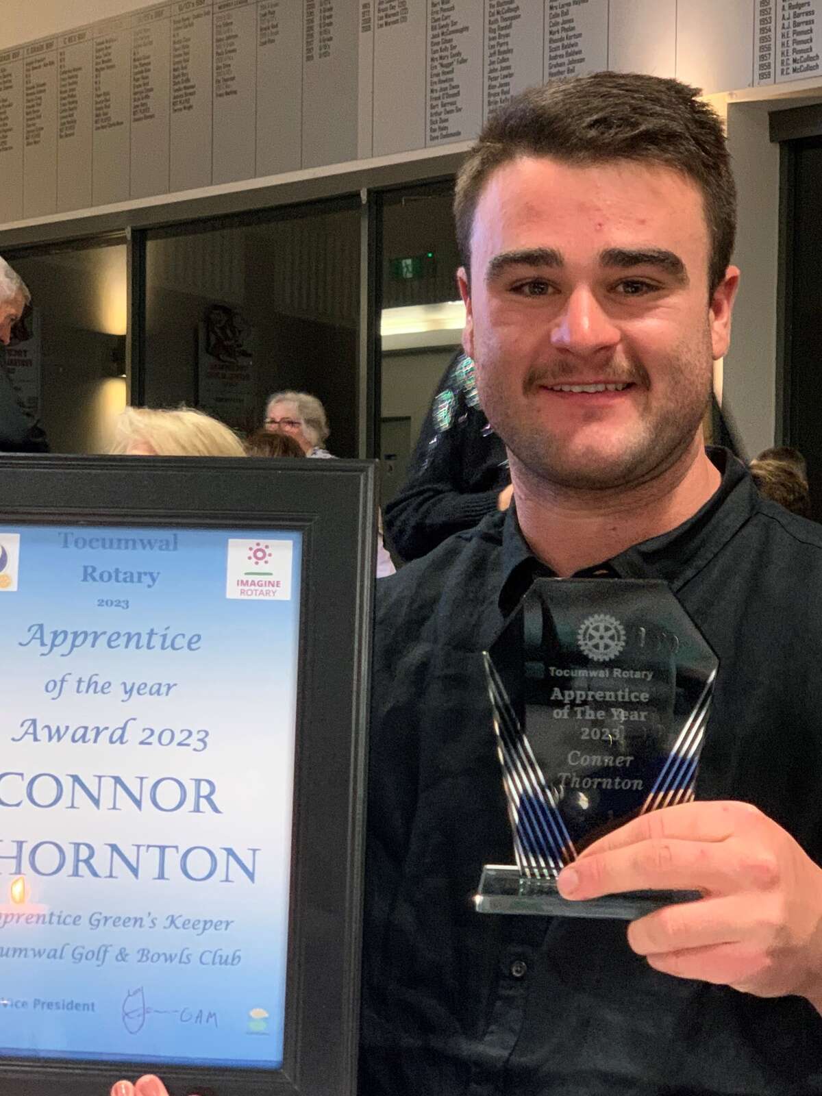 Congrats in order for Connor | Shepparton News
