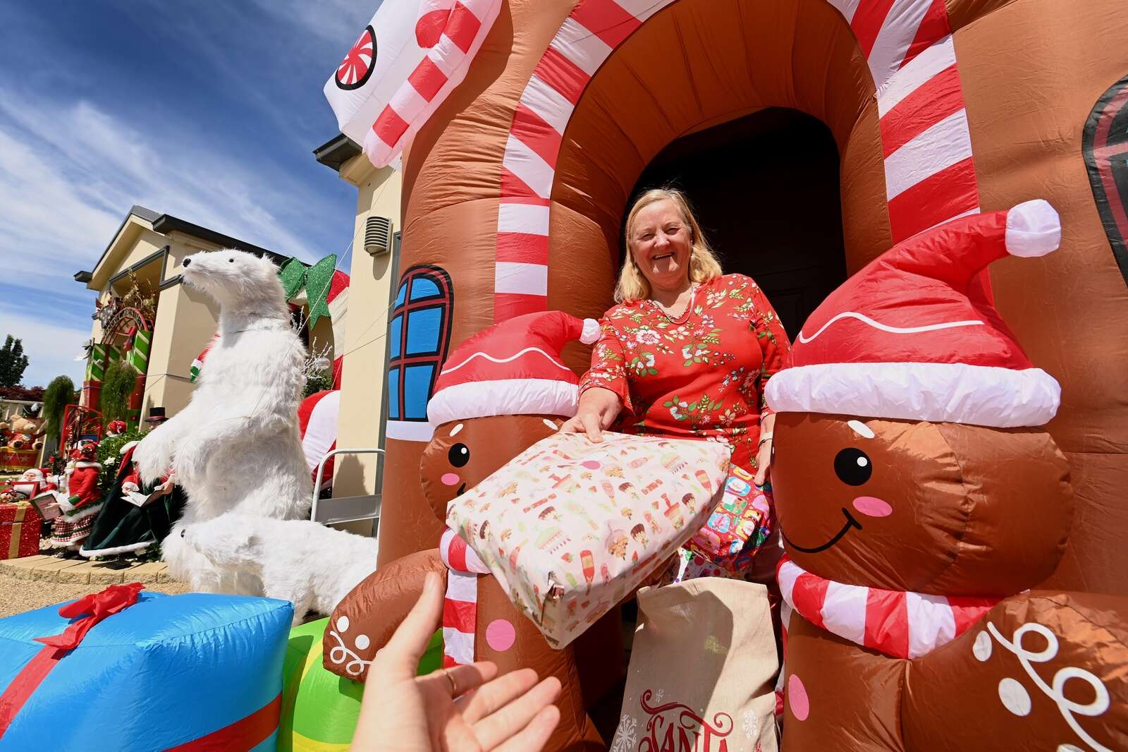 Last Christmas for Elaine Avram’s iconic holiday decor | Shepparton News