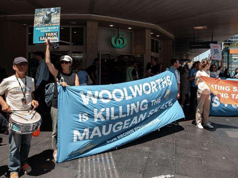 Fish furore: Woolies refuses to phase out farmed salmon | Kyabram Free ...