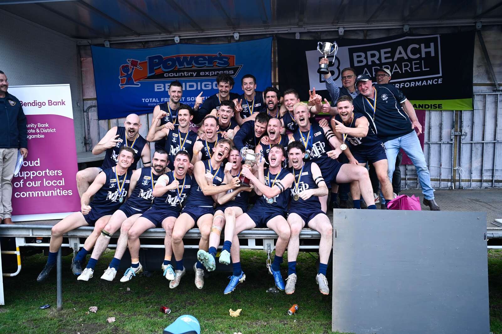 Mounts crowned kings of HDFL in all-time thriller | Riverine Herald