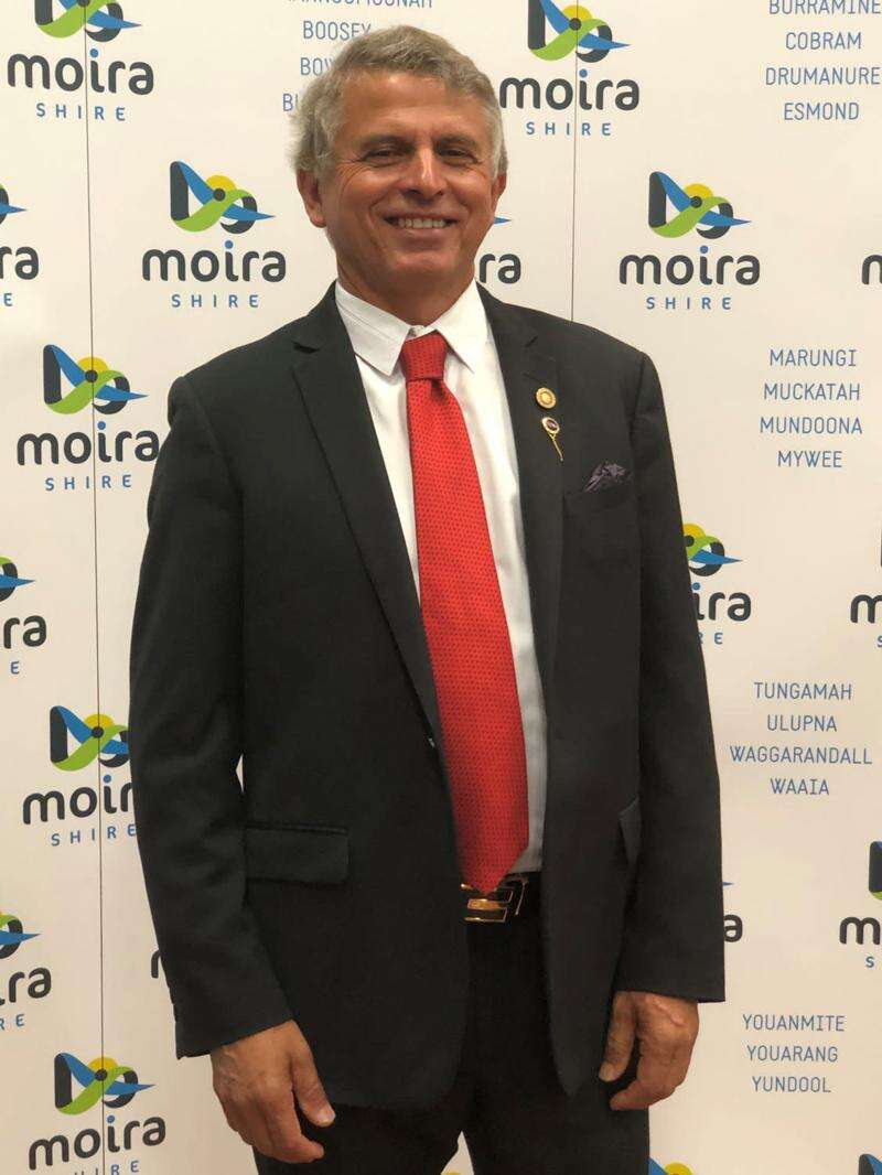 Moira Mayor Mustica makes history | Cobram Courier