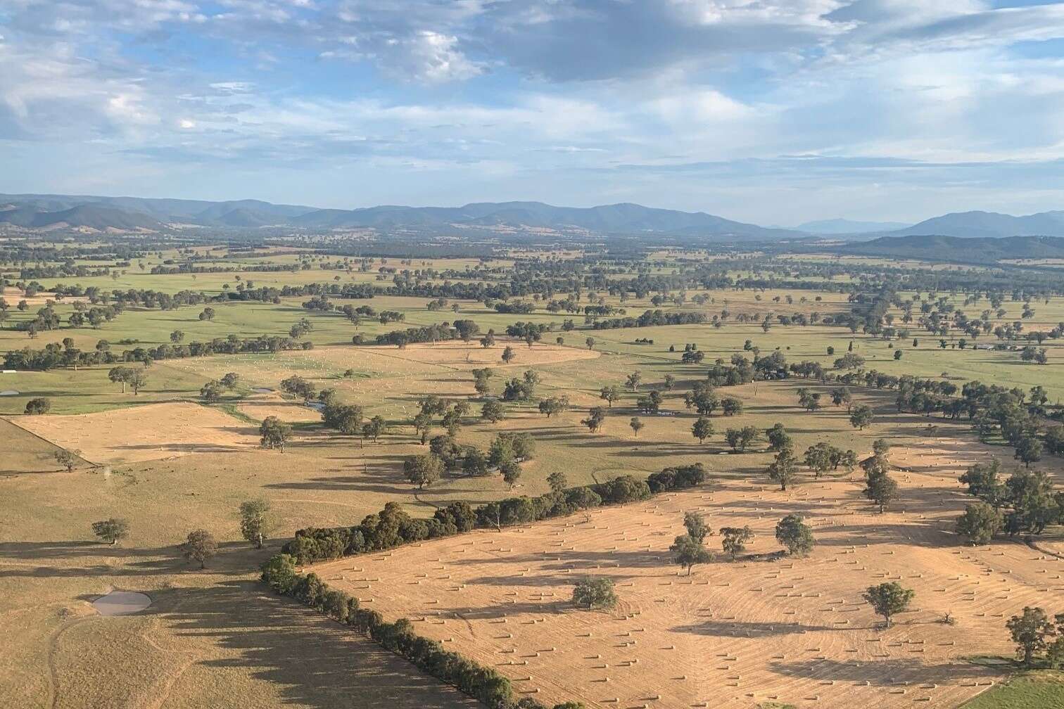 Gallery: Pilot captures Benalla from above | Benalla Ensign