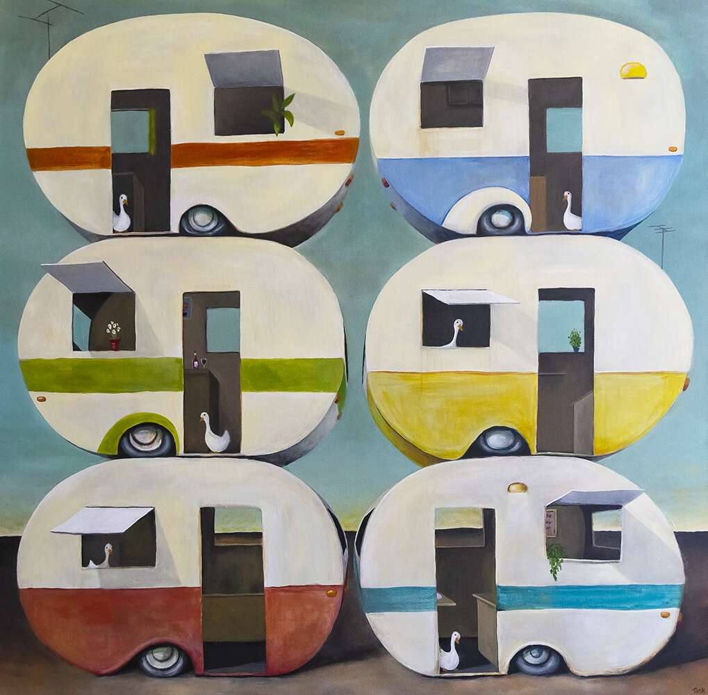 Tank’s art enriches Shepparton’s cultural fabric | Shepparton News