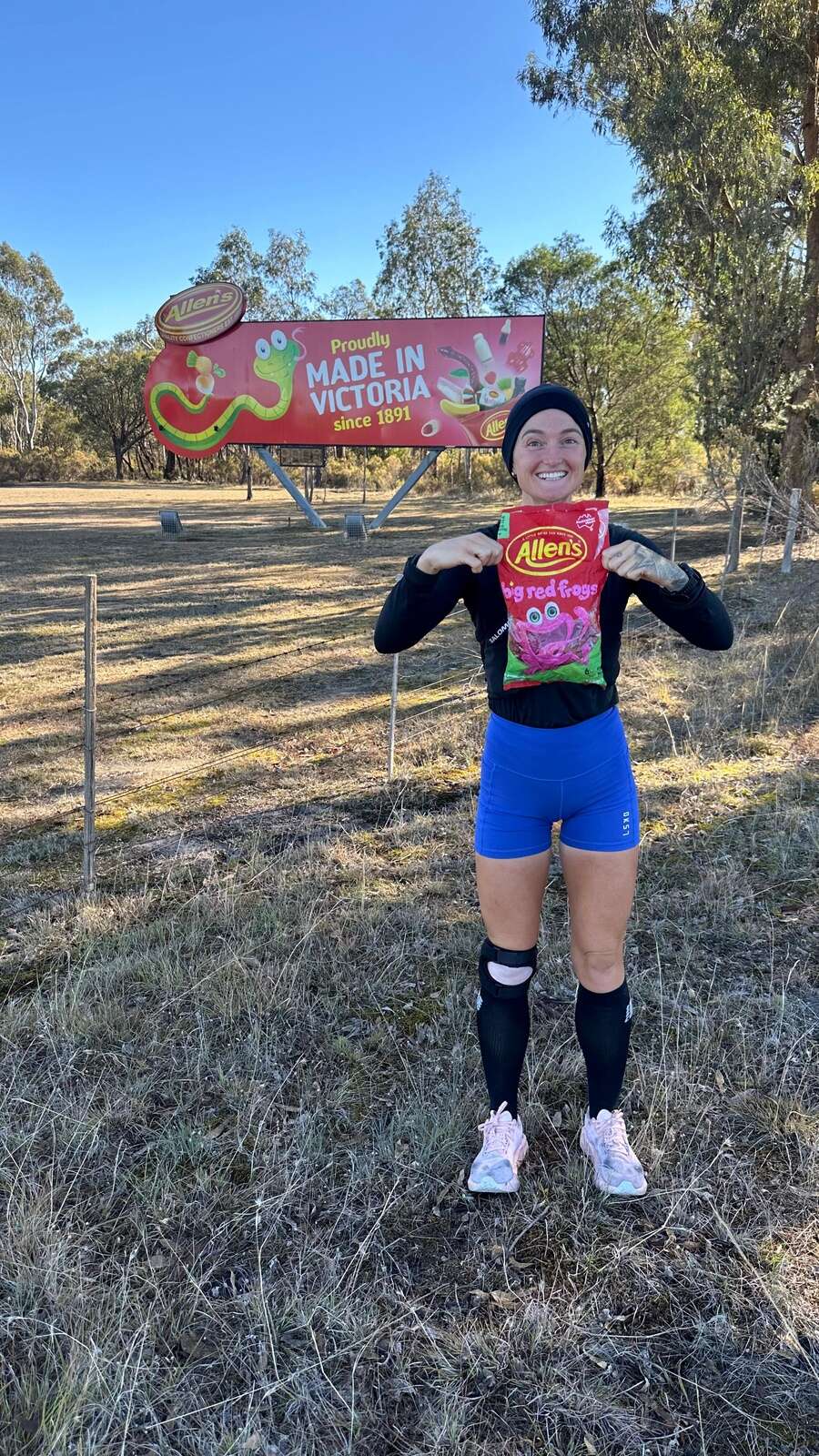 Runner tackles 80km a day | Cobram Courier