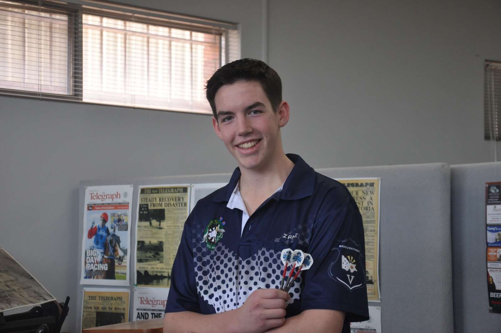 Avenel's Zane Kilroy heads to World Darts Masters | Country News