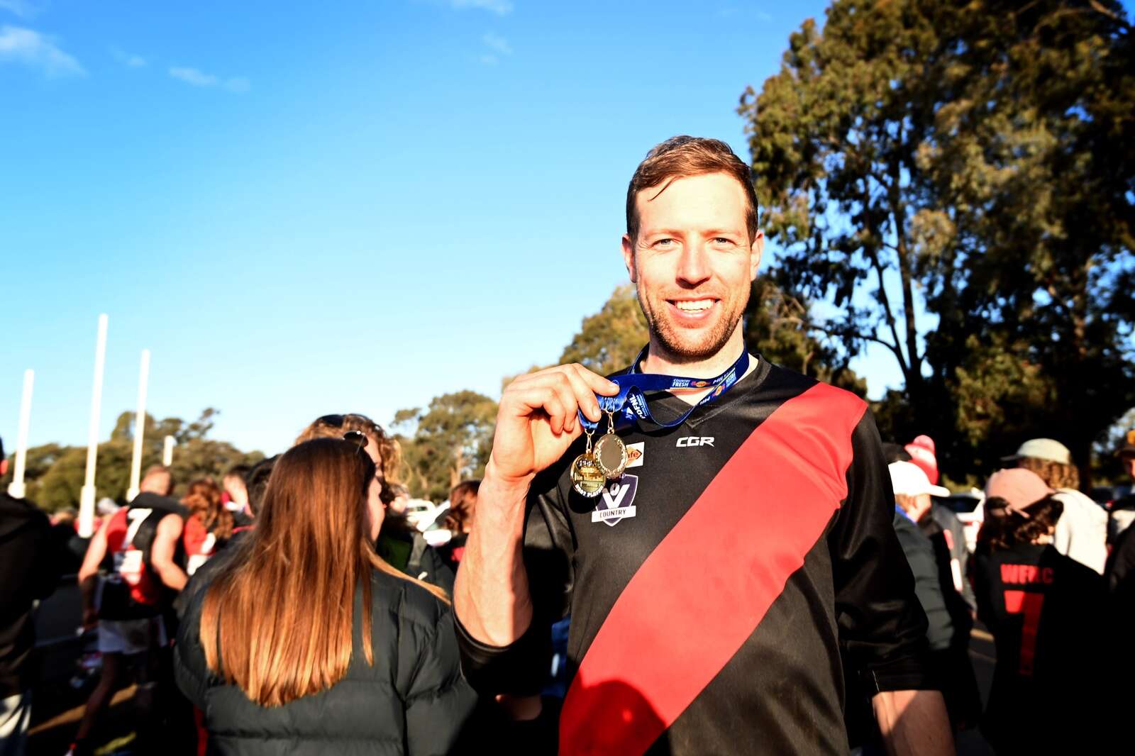 League best-and-fairest Ash Holland produces best-on-ground display ...