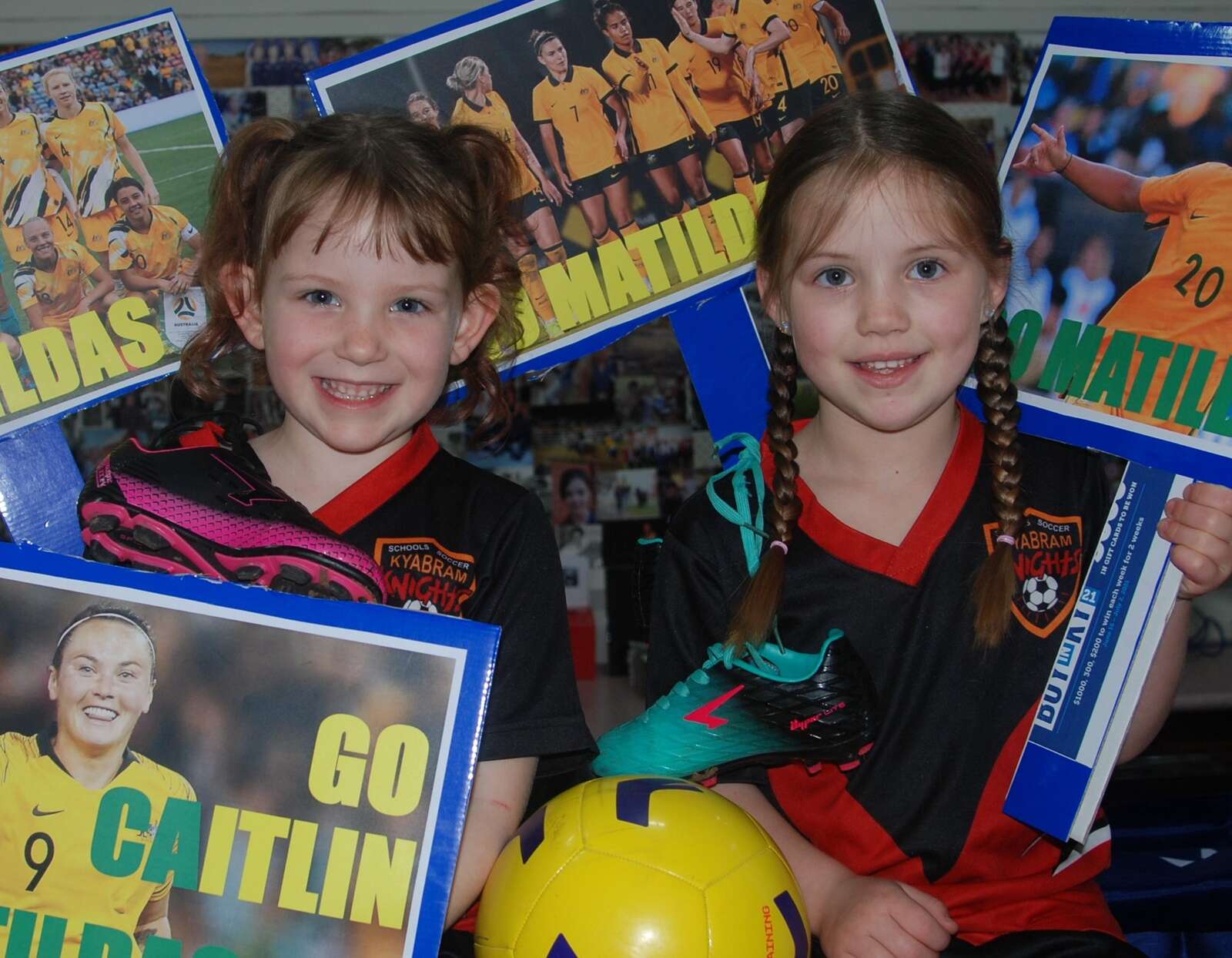 Knights girls in Matildas mode | Kyabram Free Press