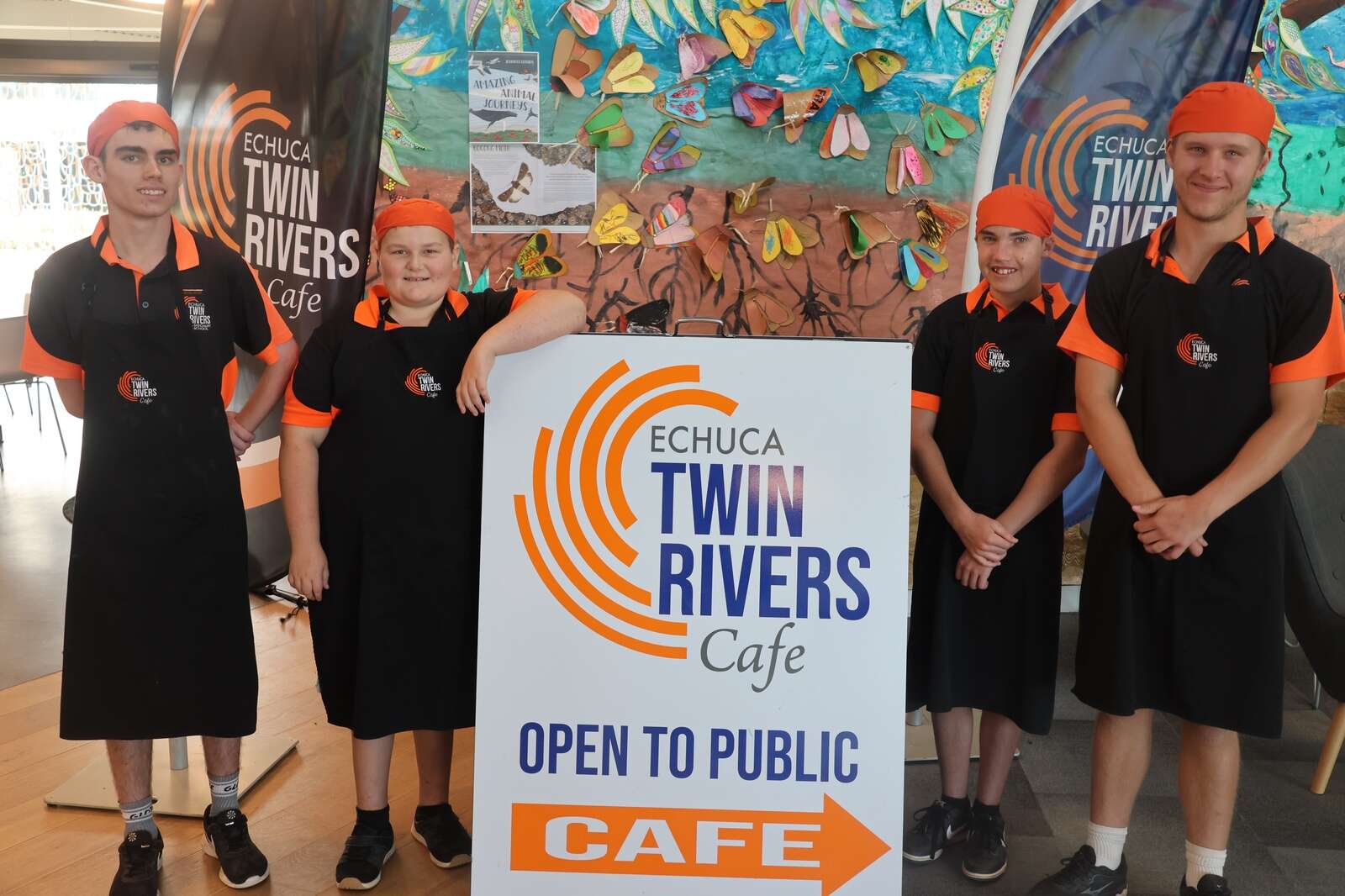 Twin Rivers delivers sweet treats for school and residents | Dairy News ...