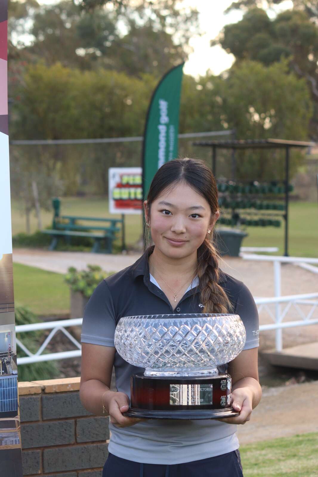Zhai zhushes up par three champs | Seymour Telegraph