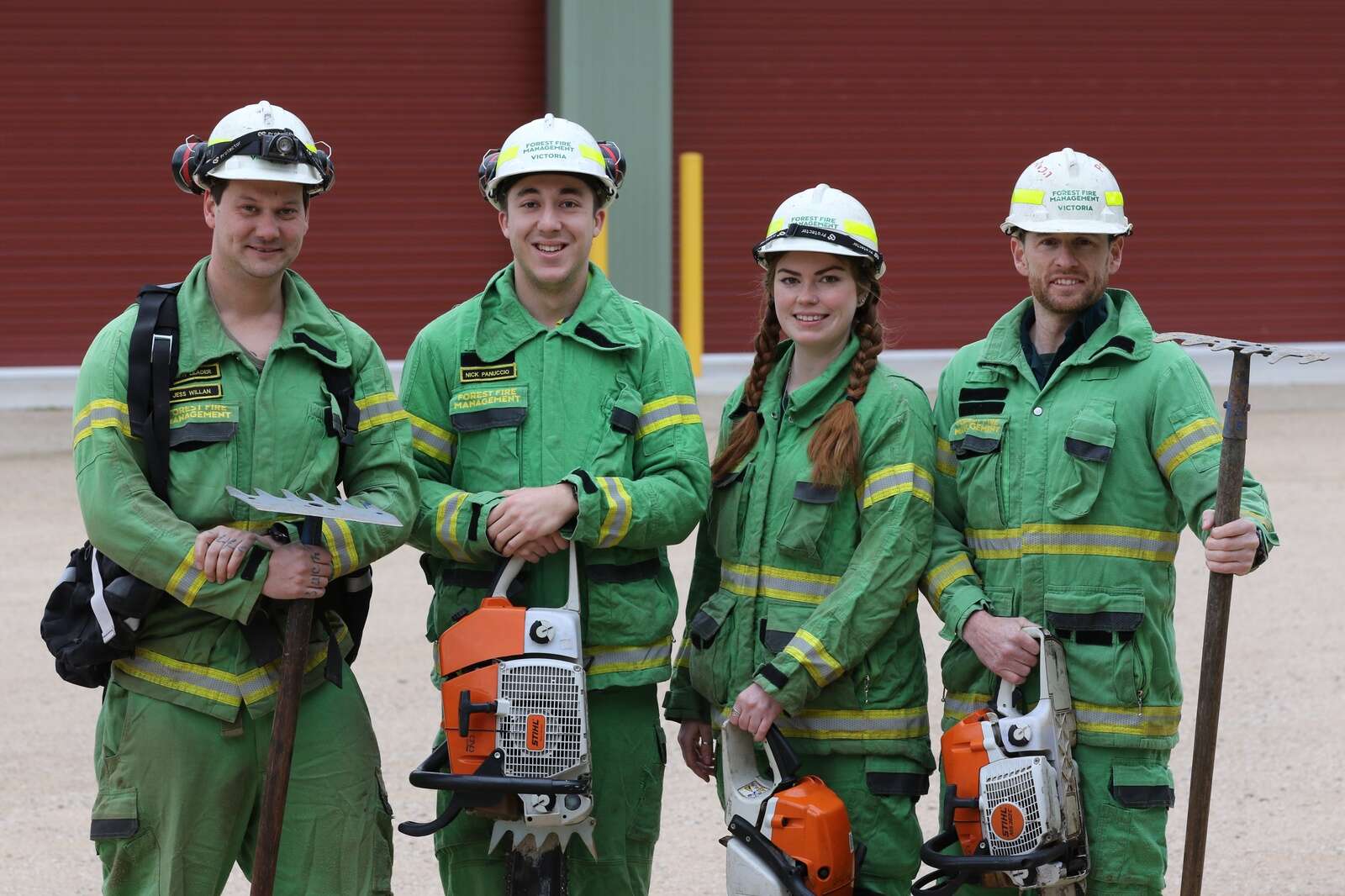 Out of the bush and into the city for firefighters’ stair climb race ...