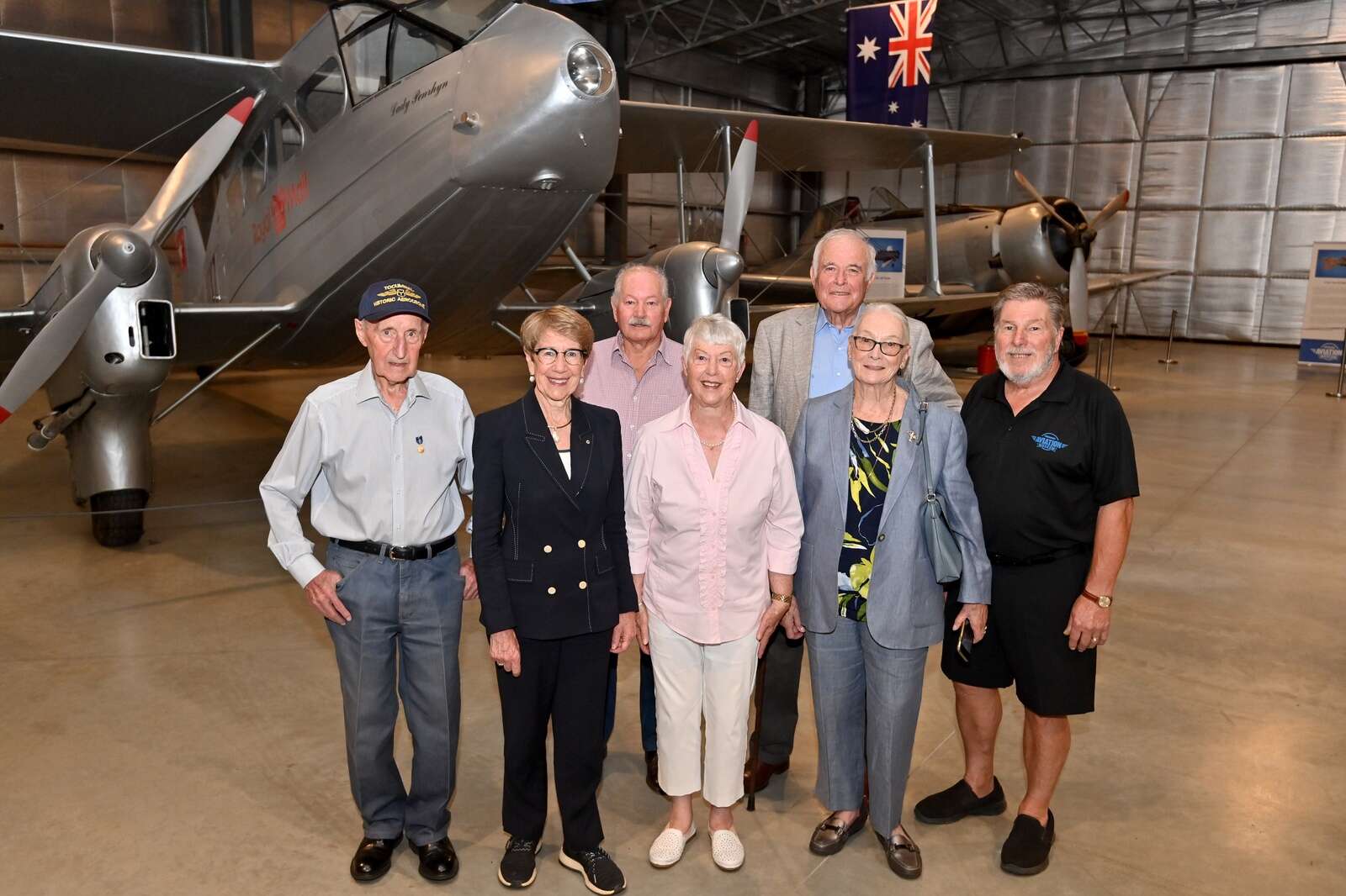 NSW Governor visits Tocumwal Aviation Museum | Cobram Courier