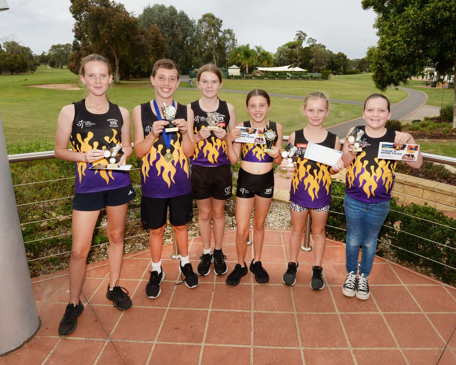 Little Aths celebrate season | Yarrawonga Chronicle