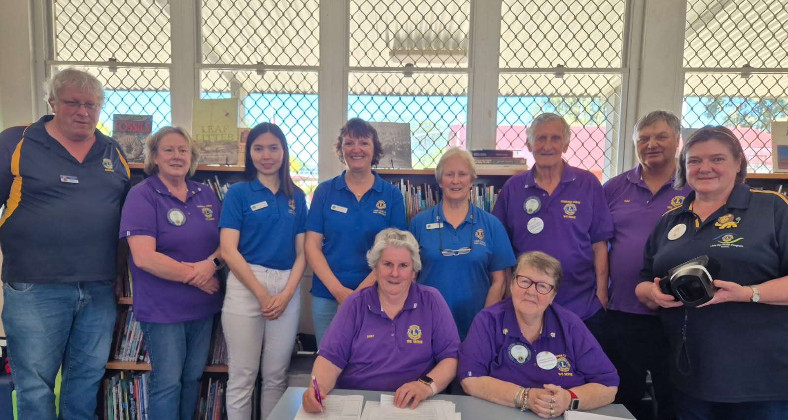 Local Lions helping children to see clearly | Cobram Courier