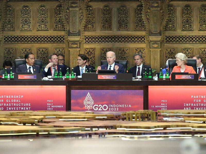 Ukraine war dominates G20 summit talks | Country News