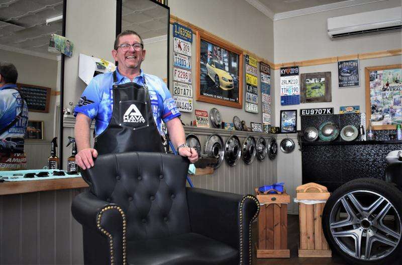 Kyabram barber raises $540 for Fauna Park, Paint the Tank Foundation ...