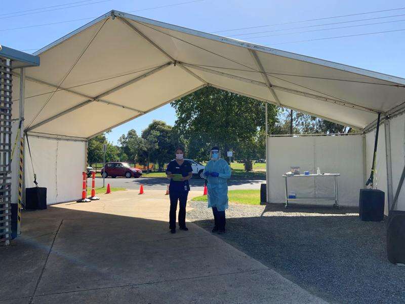 New drive-through COVID clinic | Country News