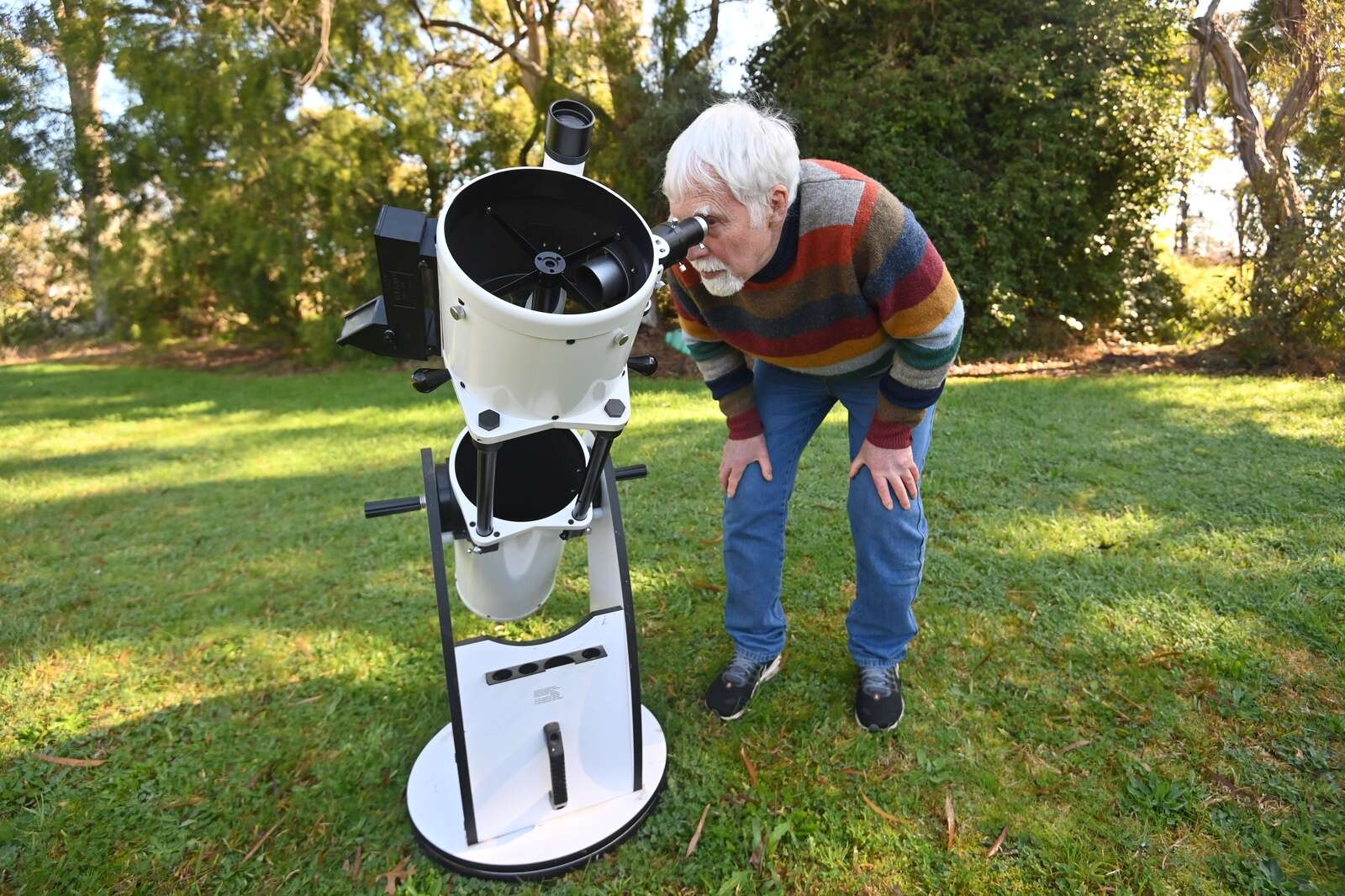 Stargazer goes global in search for meteorites | Shepparton News