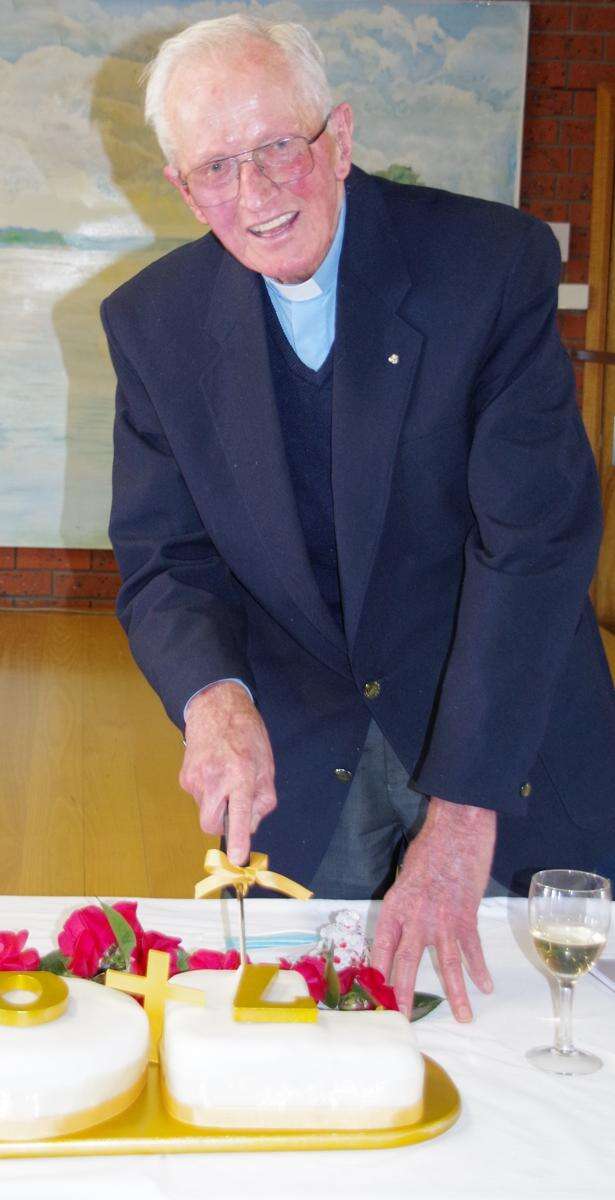 Monsignor Francis Hickey celebrates 70 years of priesthood | Shepparton ...