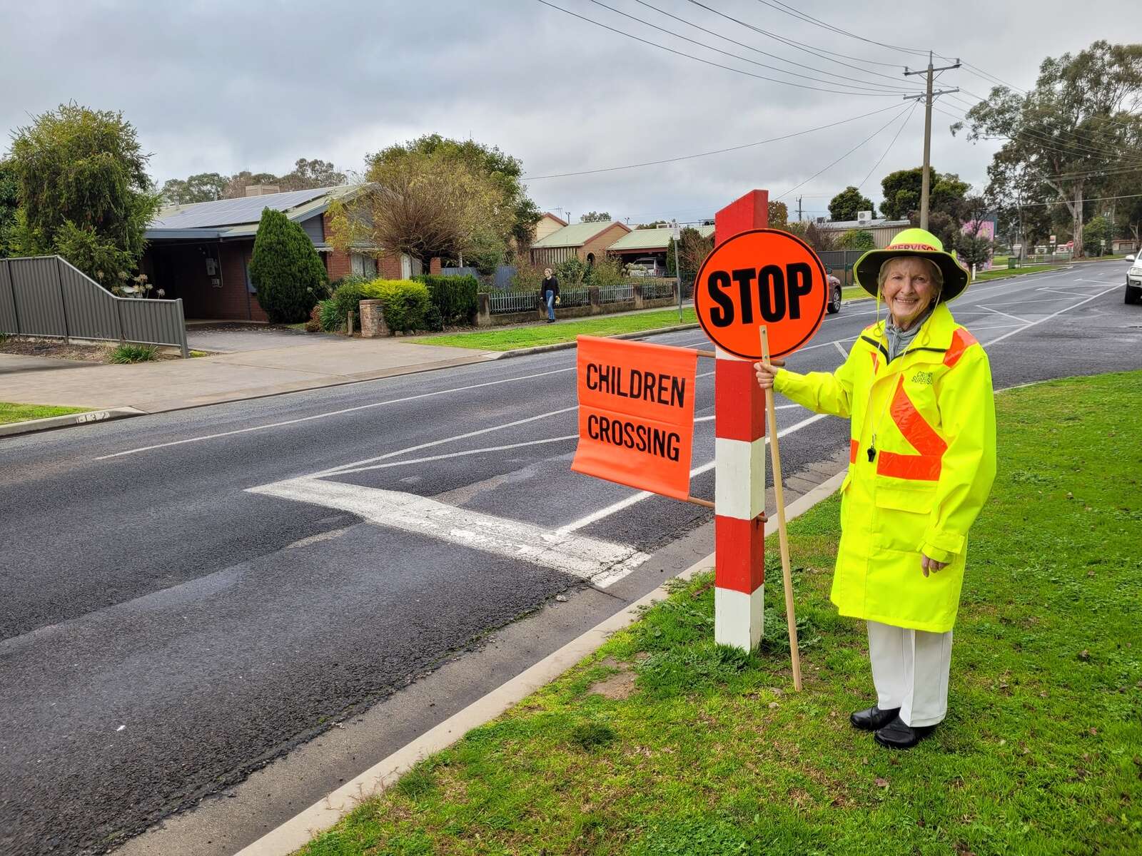 school crossing supervisor