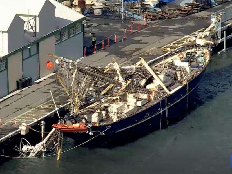 Injured sailors released from hospital after ship crash | Shepparton News