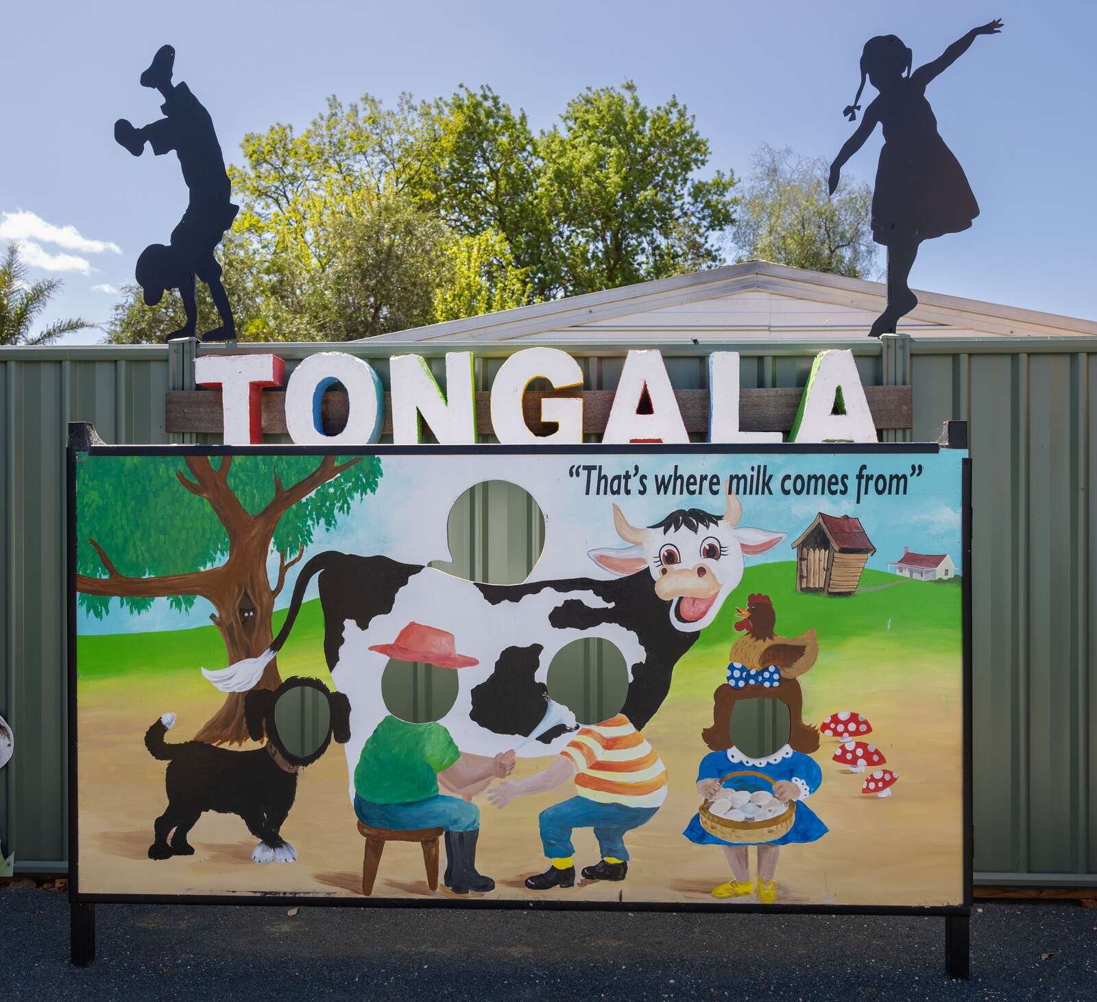 Just down the road: Tongala | Benalla Ensign