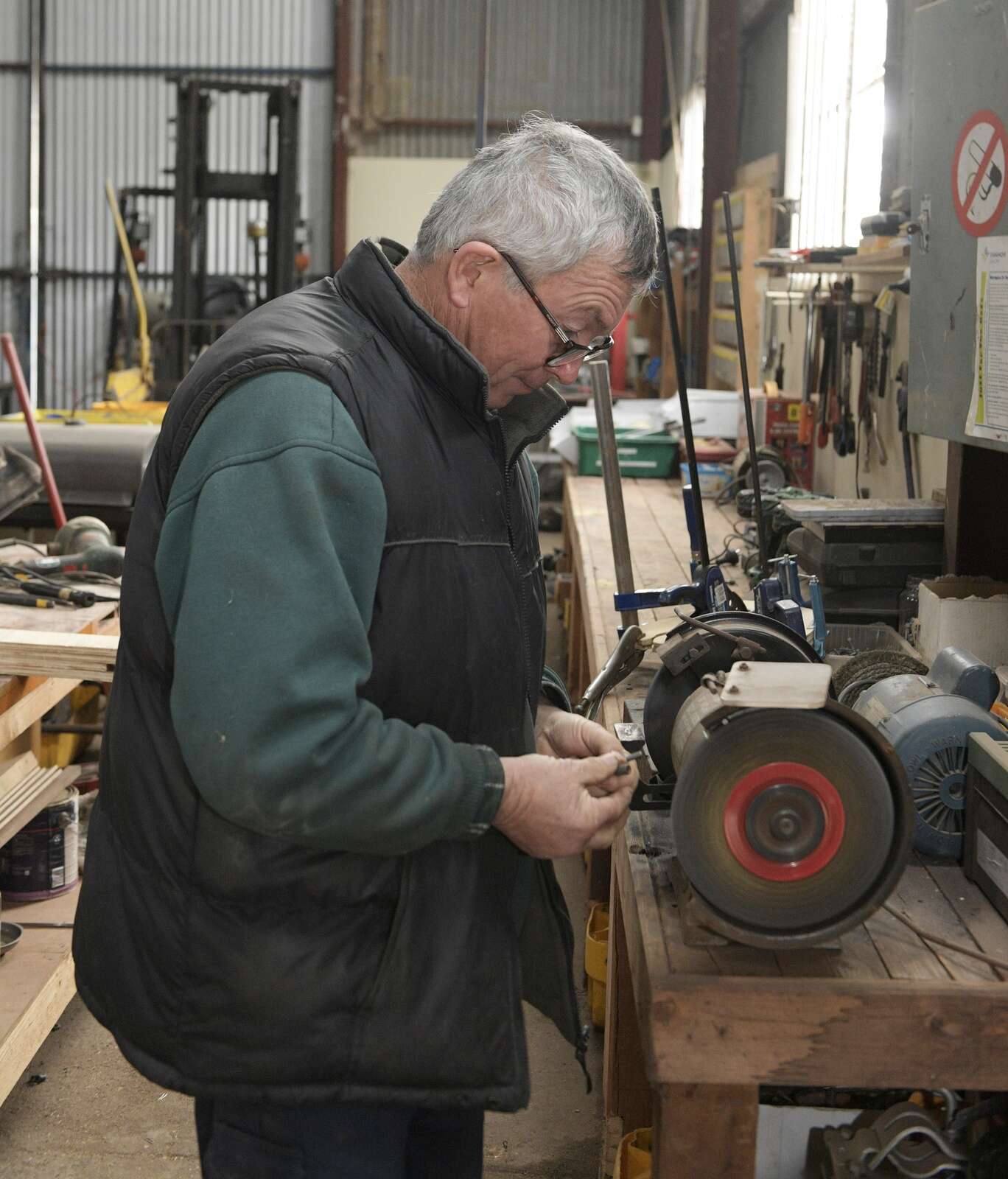 Men’s Shed means business | Country News