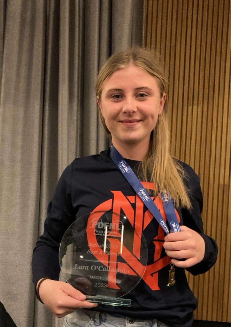 Lara’s ‘best’ nod from netball league | Deniliquin Pastoral Times