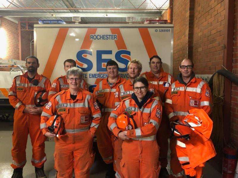 It’s a crash course for SES team | Campaspe News
