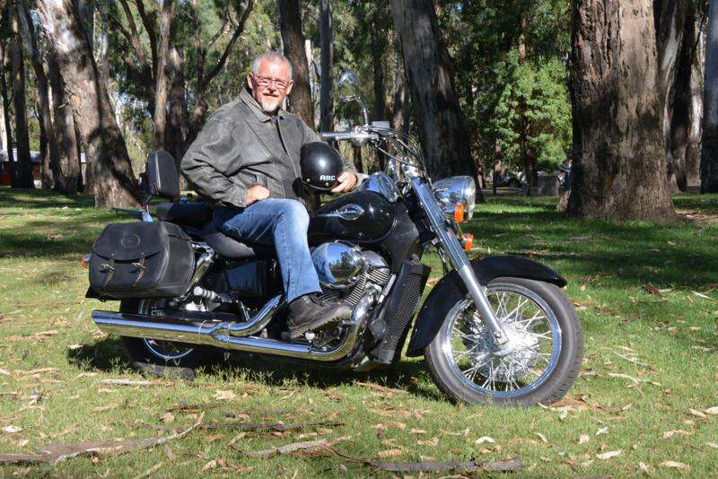 Mustering bike enthusiasts | Cobram Courier