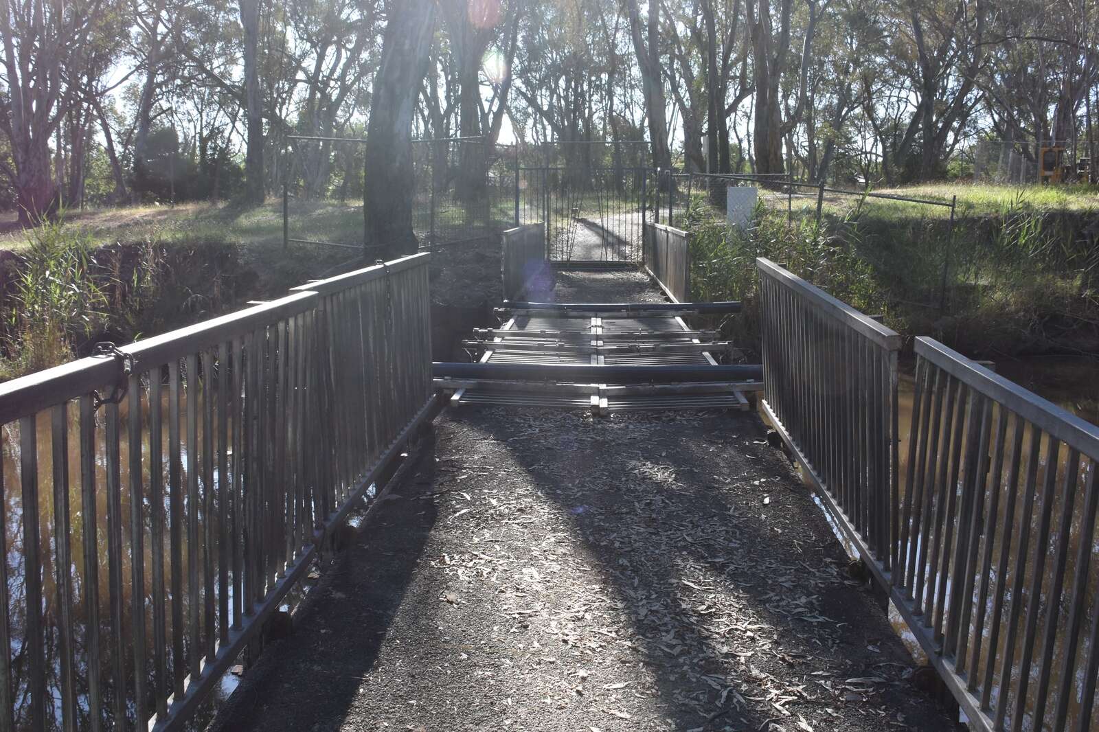 Flood damage to Benalla's bridge impacts critical water supply ...